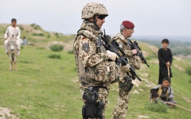 Modern German Military Dress Uniforms