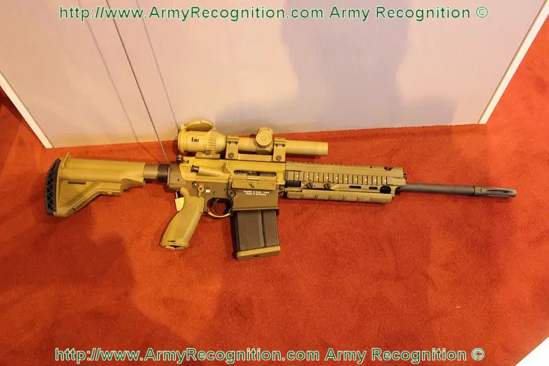 G28 marksman rifle technical data sheet specifications information ...