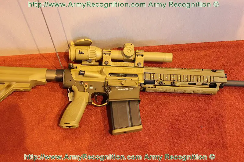 G28 marksman rifle technical data sheet specifications information ...