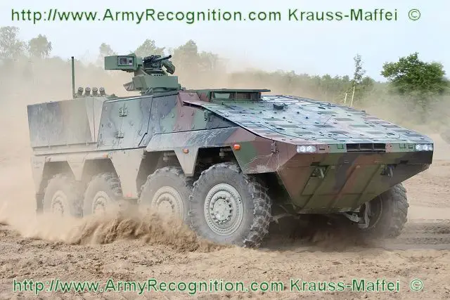 Boxer 8x8 MRAV