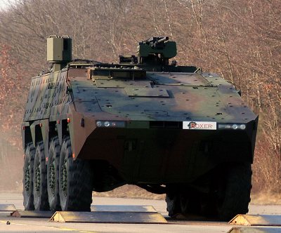 Boxer 8x8 MRAV