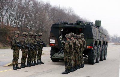 Boxer 8x8 MRAV