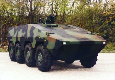 Boxer 8x8 MRAV