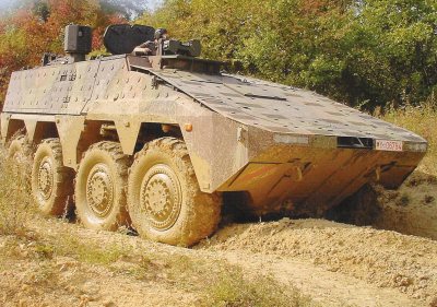 Boxer 8x8 MRAV