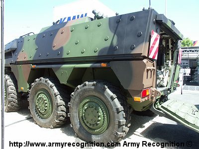Boxer 8x8 MRAV