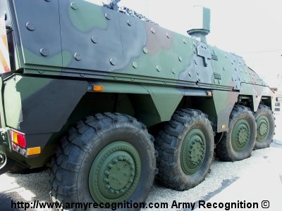 Boxer 8x8 MRAV