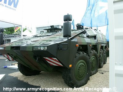 Boxer 8x8 MRAV