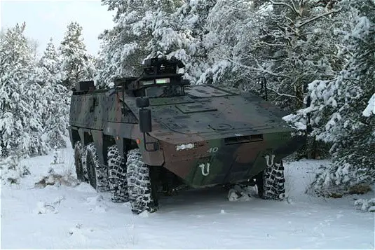 Boxer 8x8 MRAV