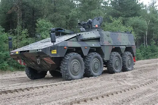 Boxer 8x8 MRAV