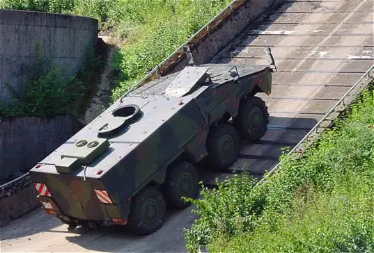 Boxer 8x8 MRAV