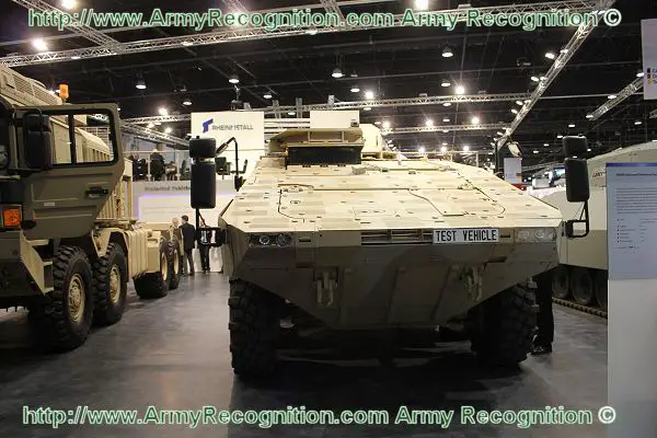Boxer 8x8 MRAV
