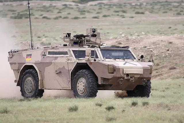 US ARMY BLOG: Leichter Gepanzerter Spähwagen FENNEK (German Modern Army)