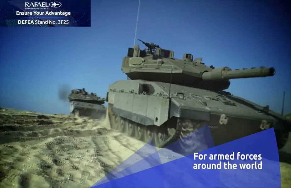 Video DEFEA 2021: Rafael to present defense equipment for modern armed ...