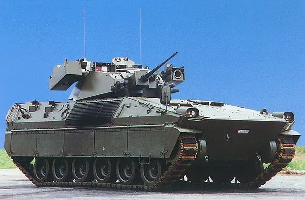 Dardo Combat Vehicle 360 View Of Dardo IFV 3D Model 3DModels Store