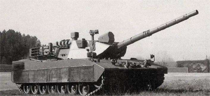 OF-40 Oto Melara main battle tank Italian Italy Description ...