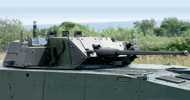 Hitfist 25 30 mm turret infantry fighting vehicle Oto Melara technical ...