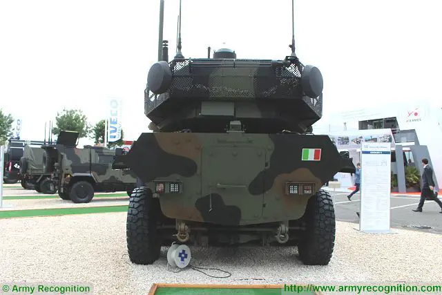 Centauro II 2 MGS Main Gun System 8 X 8 Anti Tank Wheeled Armoured ...