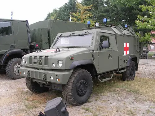 LMV Casevac