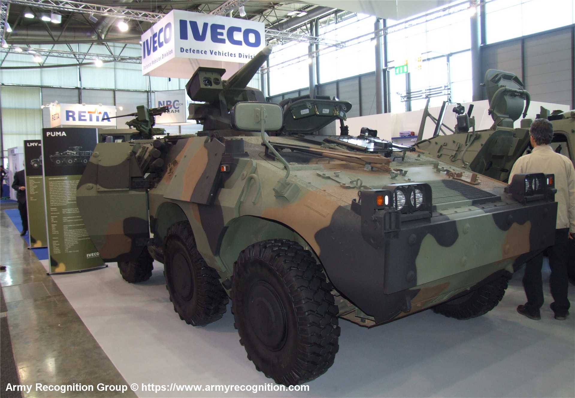 Puma 6x6 Iveco
