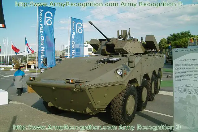 Centauro AIFV VBM Freccia armoured infantry fighting vehicle spike ...