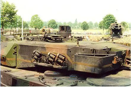 Leopard 2A6 main battle tank Netherlands Dutch Army description ...