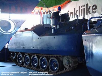 YPR-765 PRI Gendarmerie (FR)