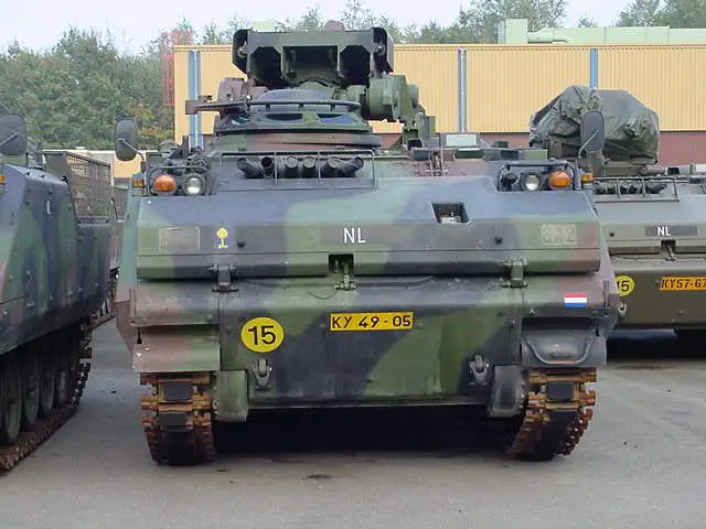YPR-765 PRAT armoured vehicle anti-tank combat tow missile Netherlands ...