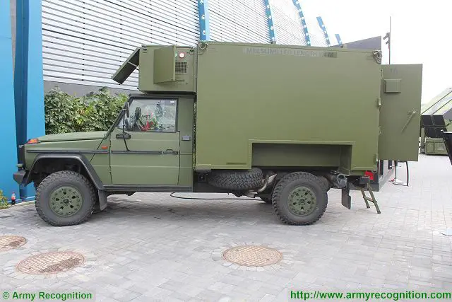 NASAMS FDC Fire Distribution Center