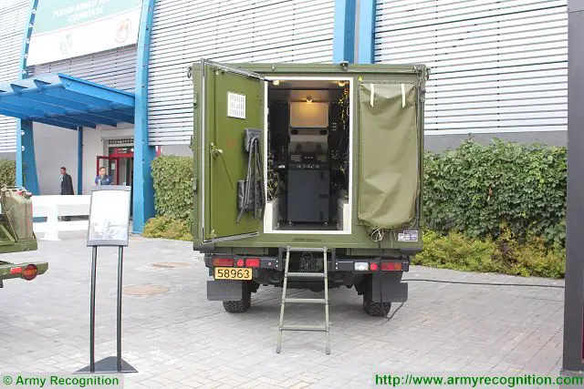 FDC Fire Distribution Center vehicle NASAMS technical data | Norway ...