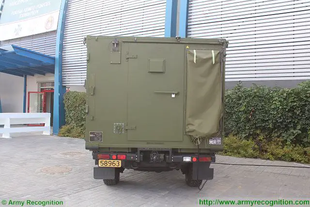 NASAMS FDC Fire Distribution Center