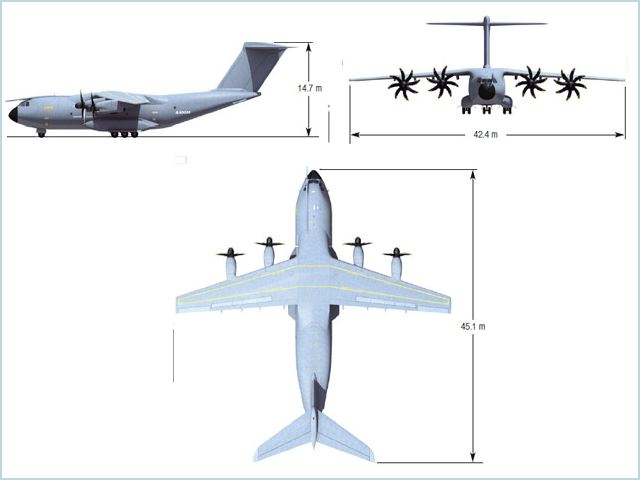 A400M Airbus Military Transport Aircraft