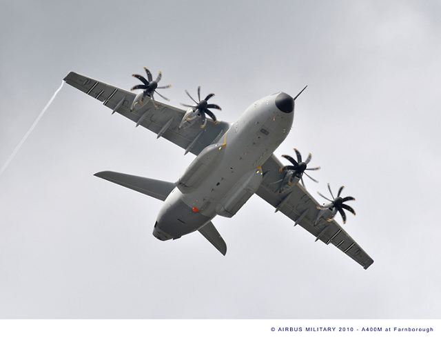 A400M Airbus Military Transport Aircraft