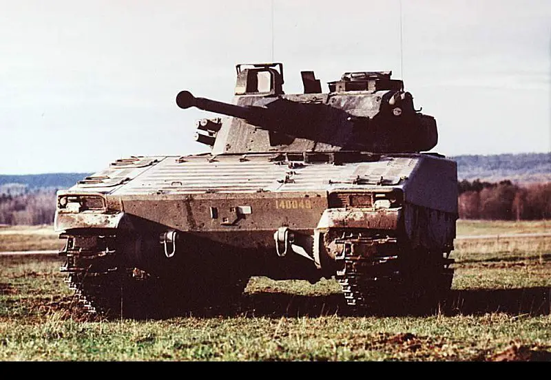 CV9040 armoured infantry fighting combat vehicle Swedish army Sweden ...