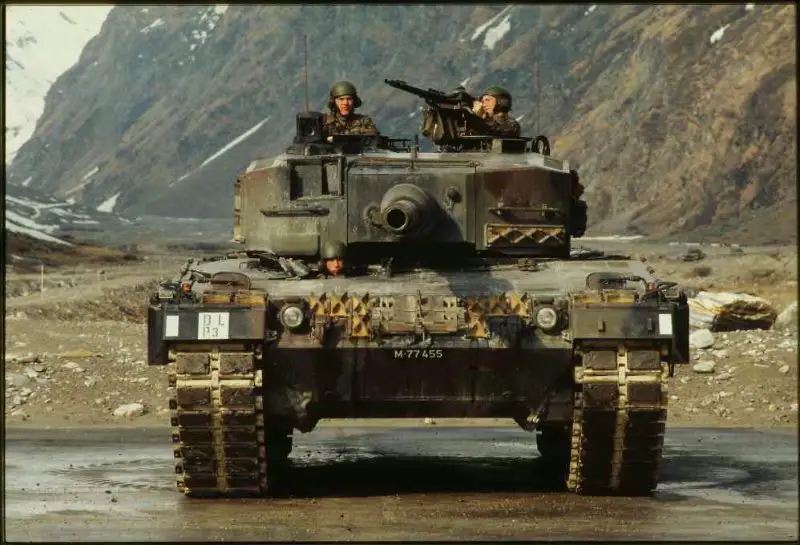 Leopard 2A4 main battle tank Swiss army Swizterland technical data ...