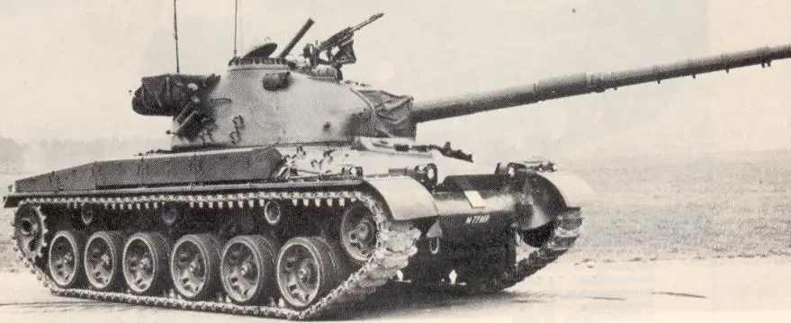 Pz 68 char (FR)