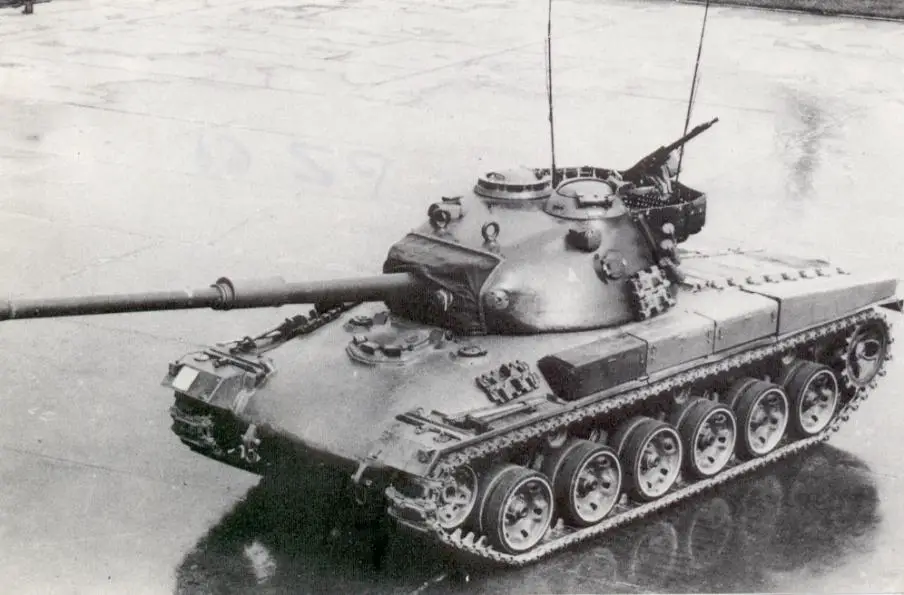 Pz 68 PZ68 Description identification pictures gallery main battle tank ...