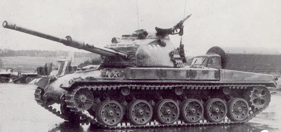 Pz 68 PZ68 Description identification pictures gallery main battle tank ...