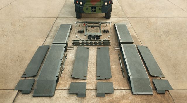 MTB Medium Trackway Light Tactical Bridge