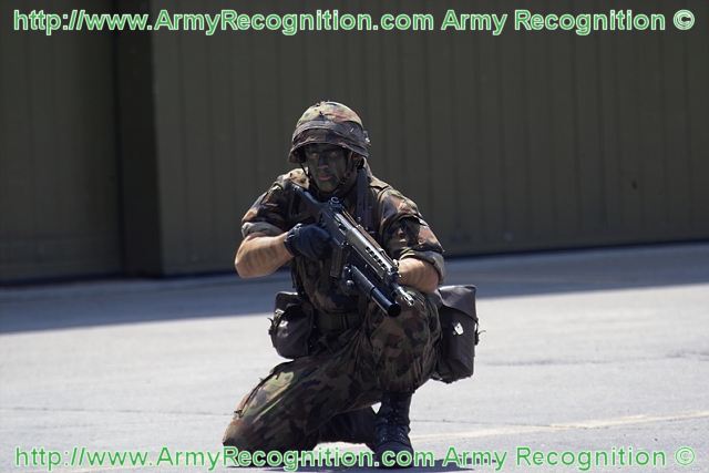 Switzerland Swiss Army ranks combat field uniforms military equipment ...