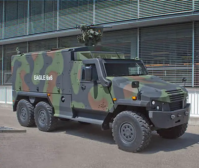 Eagle 6x6