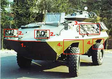 Mowag Piranha I (FR)