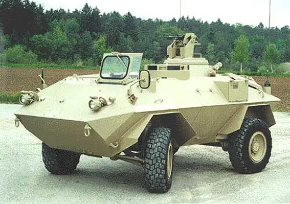 Mowag Piranha II 4x4 (FR)