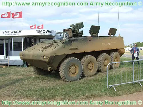 Mowag Piranha III (FR)
