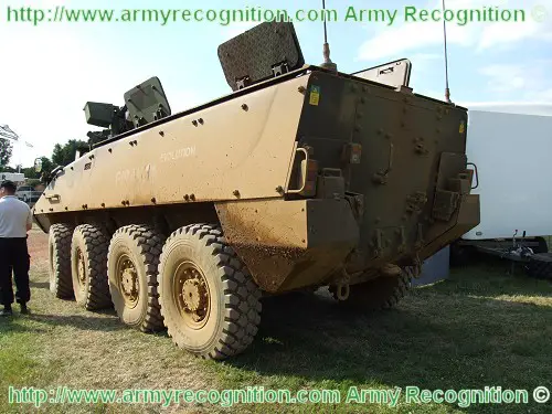 Mowag Piranha IIIc