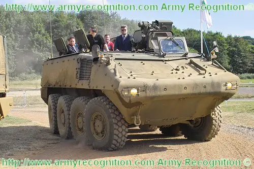 Mowag Piranha IIIc