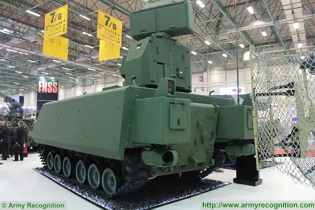Korkut Command and Control 3D radar vehicle technical data sheet ...