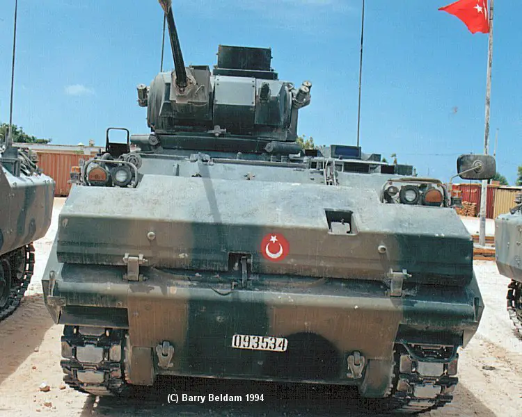 FNSS AIFV TIFV Description identification pictures gallery armoured ...