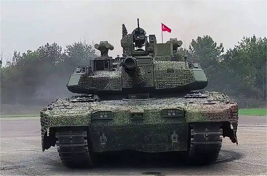 Altay MBT Main Battle Tank Turkey technical data pictures video ...