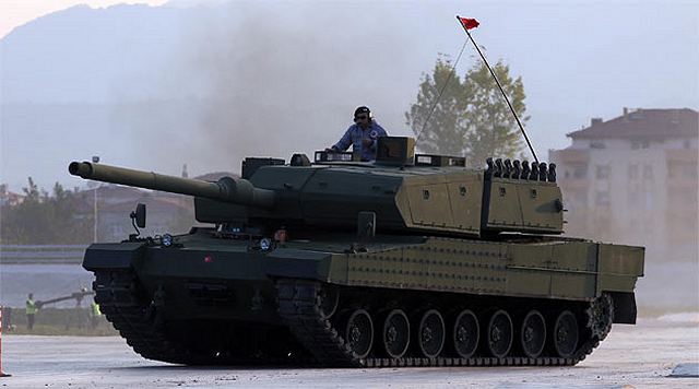 Altay MBT Main Battle Tank technical data pictures video