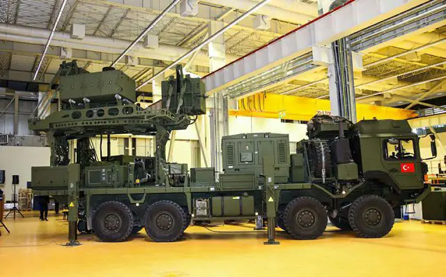 Koral Radar Electronic Warfare System
